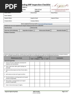 Daily, Weekly, Monthly MEP Site Management Checklist | PDF | Duct (Flow ...