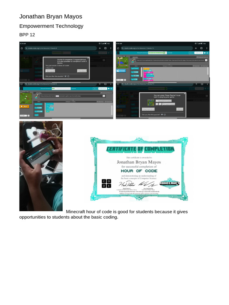 Jonathan Bryan Mayos | PDF