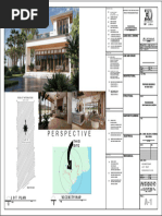 Architectural Cover Sheet Template | PDF | Buildings And Structures ...