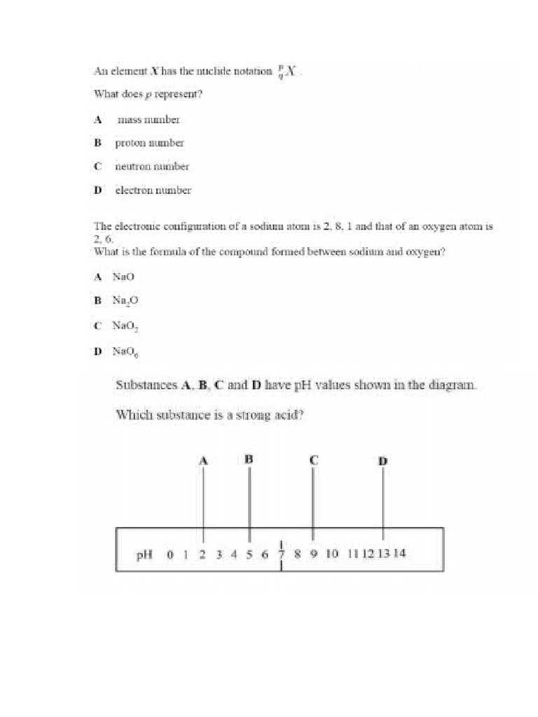 f3 Chemistry p1 Term 1 2025 | PDF