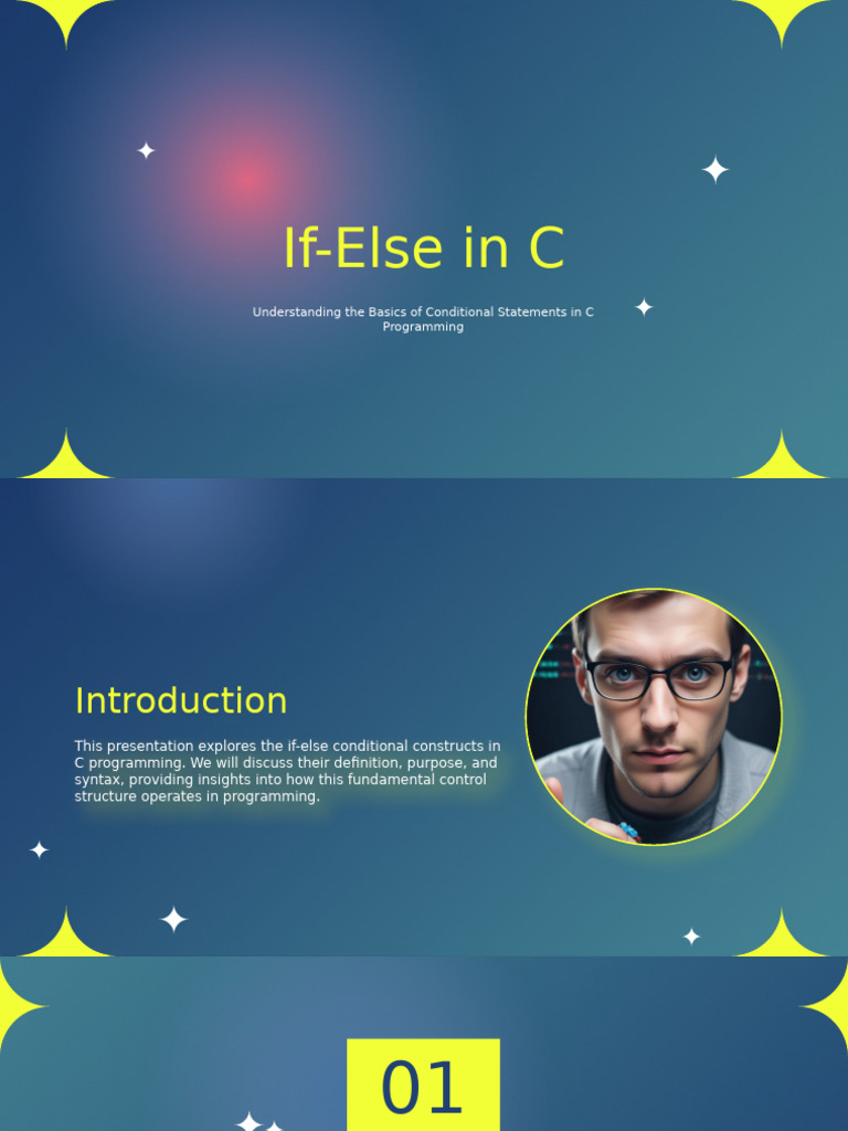 If-Else in C | PDF | Control Flow | Computer Program