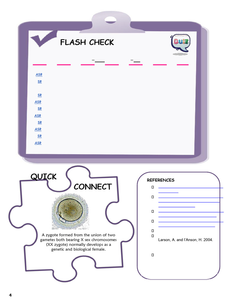 Zygote Formation and Reproduction Types | PDF | Sexual Reproduction ...