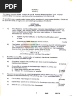 2025 Bece Rme Questions | PDF