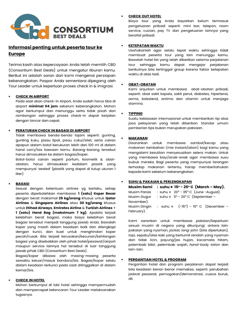 HYPD Europe CBD (Spring) -6 Hours | PDF