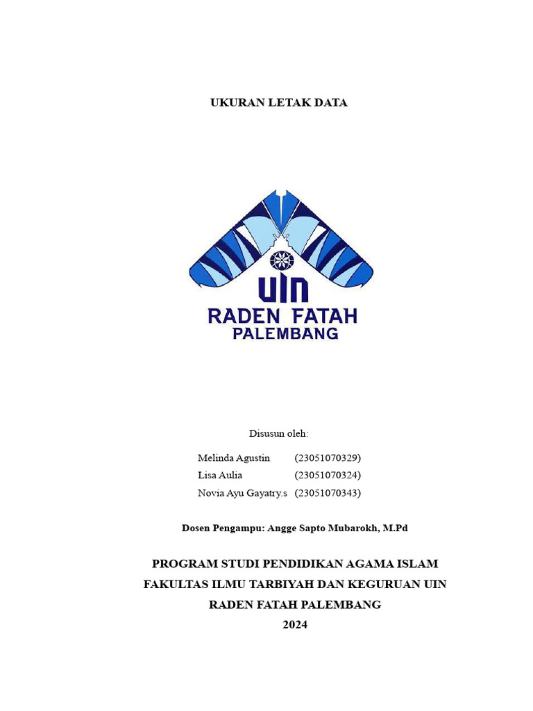 Ukuran Letak Data Kelompok 5 | PDF