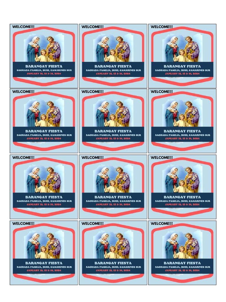 Sticker 2024 | PDF