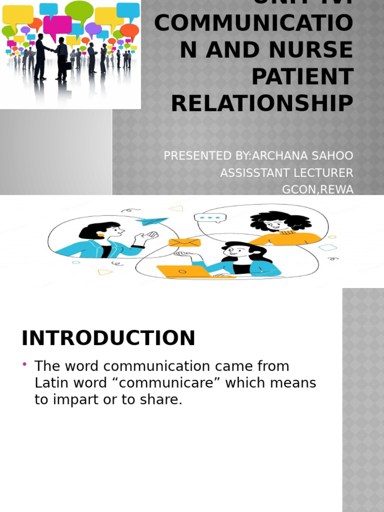 Unit 4 Communication | PDF | Communication | Nonverbal Communication