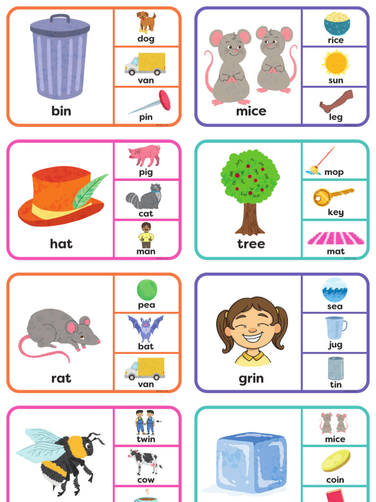 P2 peg rhyming w | PDF