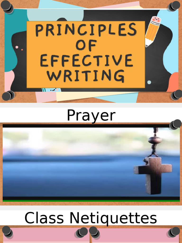 Lesson-6_Basic-Principles-of-Writing (1) | PDF