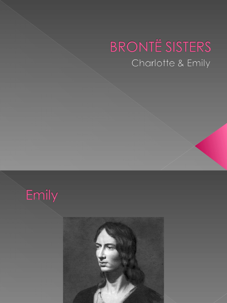 Brontë Sisters: Life and Literary Impact | PDF