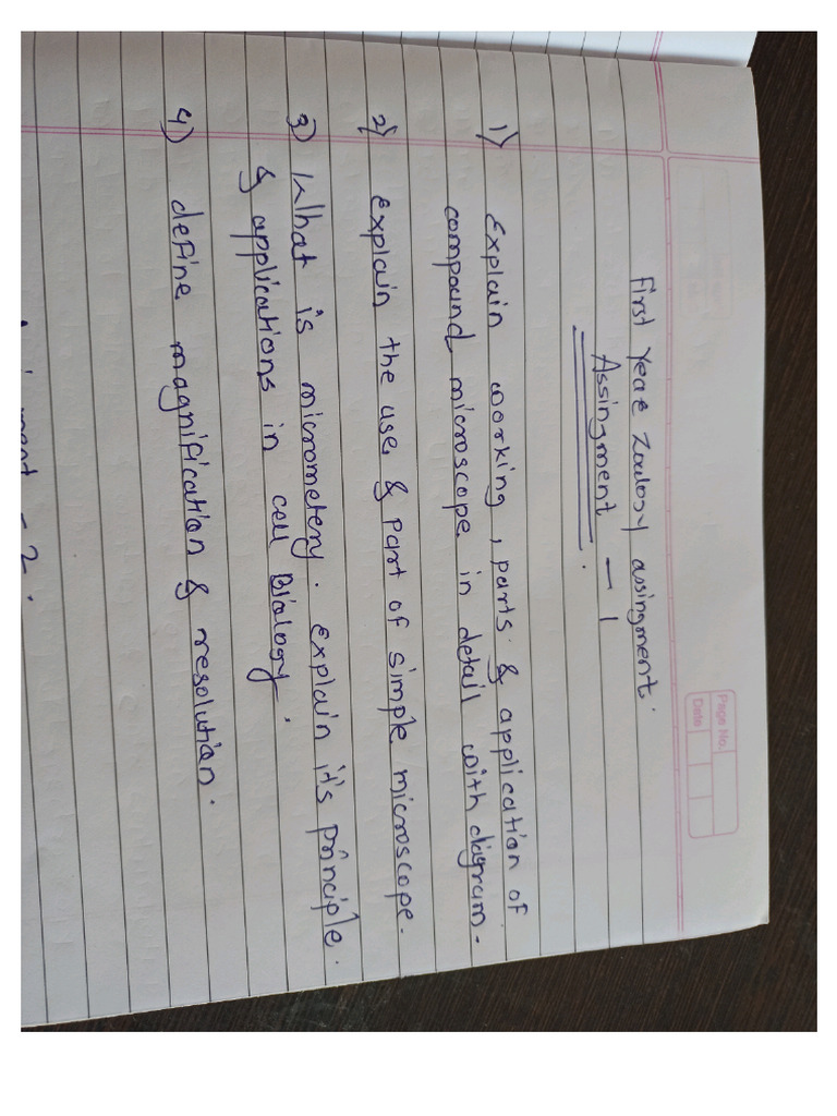 Assignment 1 and 2 Fy Zoology | PDF