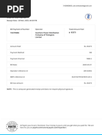 Kseb Bill | PDF | Receipt | Invoice