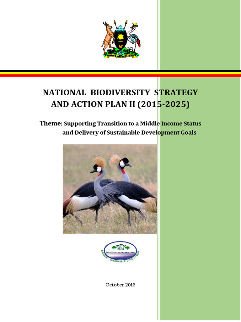 Uga 163424 | PDF | Biodiversity | Sustainability