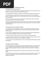 Nehru's 1946 Objectives Resolution Explained | PDF | Justice | Crime ...
