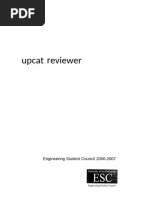 UPCAT Reviewer PDF | PDF