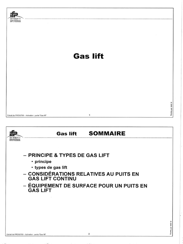 S5-B1a - Gas Lift | PDF