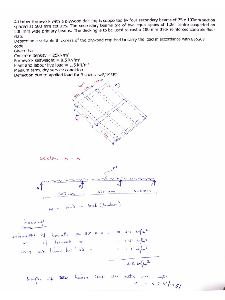 Timber Deck Design | PDF