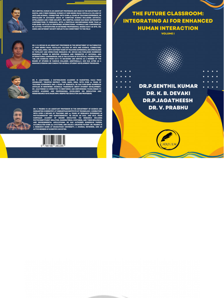 Volume 1 Final | PDF | Artificial Intelligence | Intelligence (AI) & Semantics