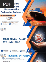 Import Procedures in Ethiopia | PDF | Letter Of Credit | Customs