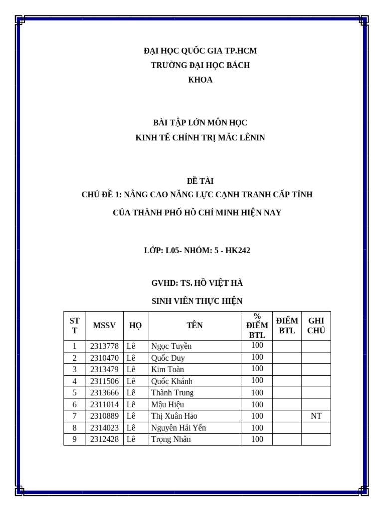BTL KTCT L05-Nhóm 5 (1) | PDF