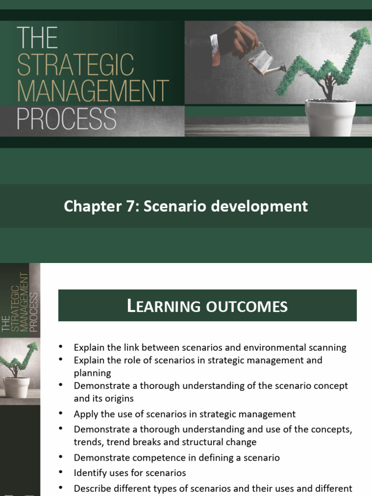 Chapter 7 Scenario Development | PDF | Strategic Management | Scenario Planning