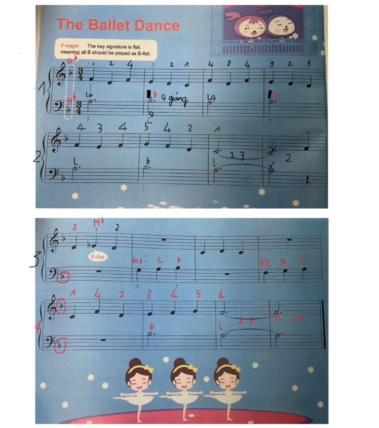 Ballet Dance Colour | PDF