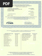 Laboratory Personnel Report (CMS-209) | PDF | Pathology | Medicine