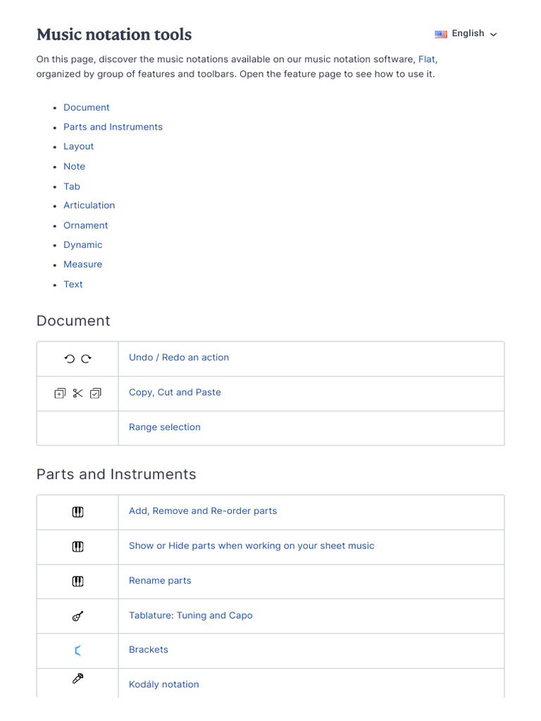 Music Notation Tools | PDF | Musical Notation | Page Layout