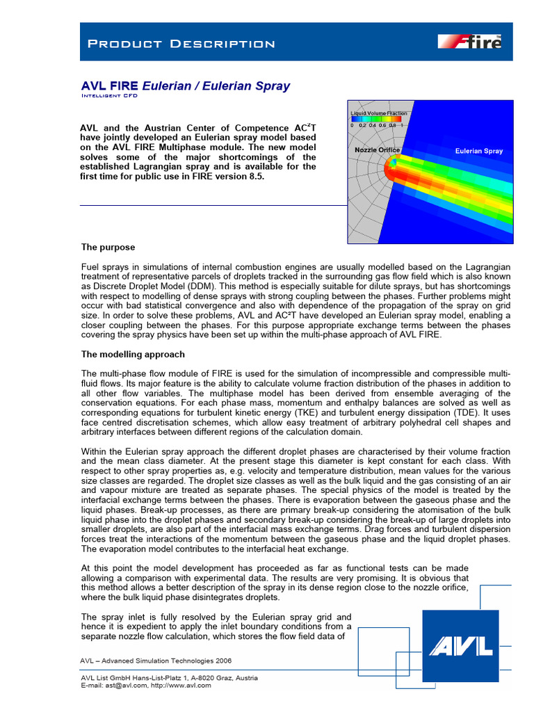 AVL | PDF | Fluid Dynamics | Liquids
