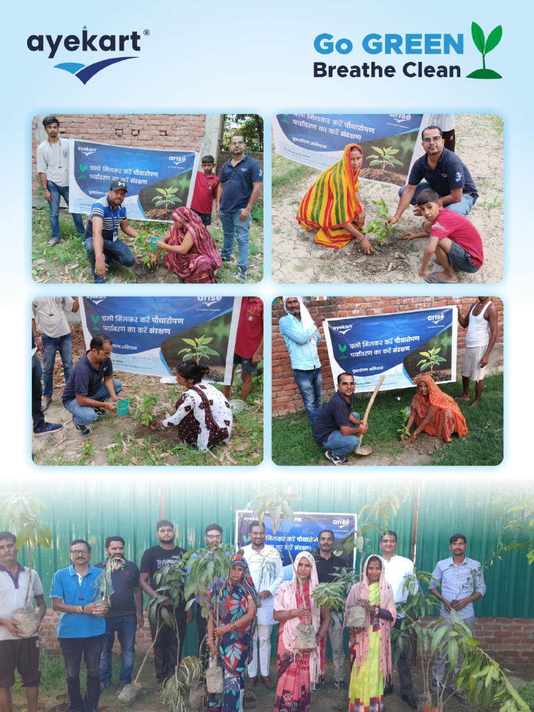 Go Green, Breathe Clean Collage - 1 | PDF