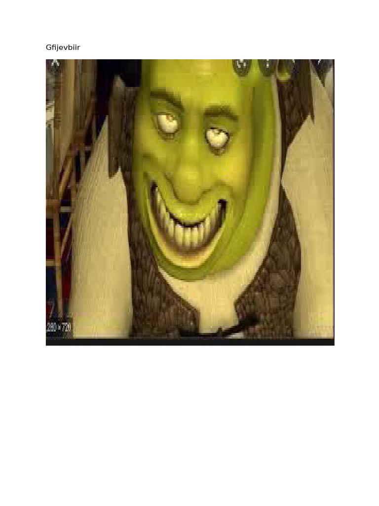 shrek men | PDF