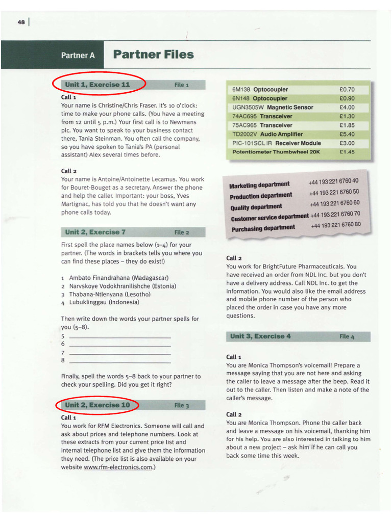 Partner File A | PDF