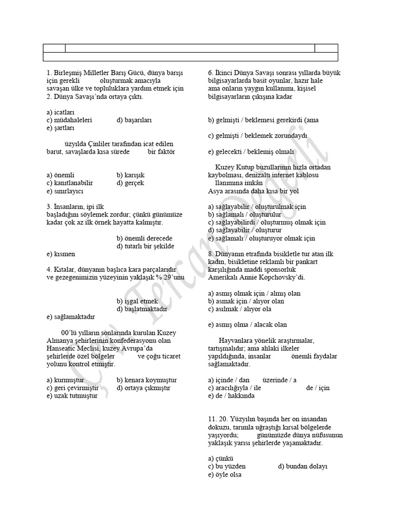 2018 YDT T RK e | PDF