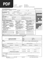 Unified Application Form For Building Permit: City/Municipality of ...