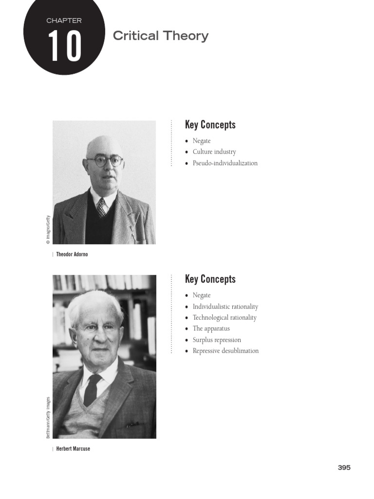 Appelrouth Frankfurt School | PDF | Critical Theory | Theodor W. Adorno
