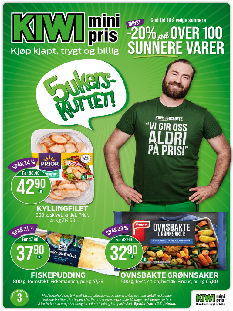 Kundeavis Digital Uke 3 z6f3 | PDF