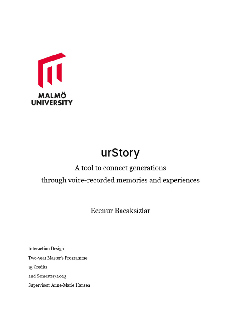 Malmo Urstory Bacaksizlar | PDF | Ageism | Friendship