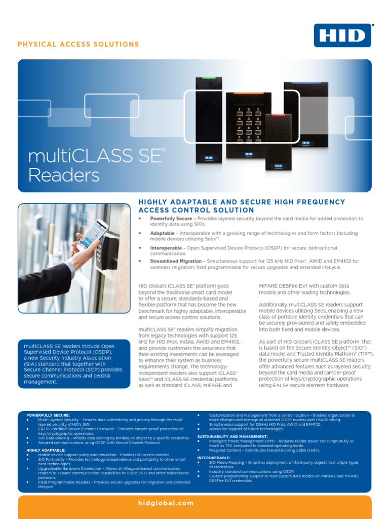 Multiclass Se Readers Ds en | PDF | Computing | Computer Engineering