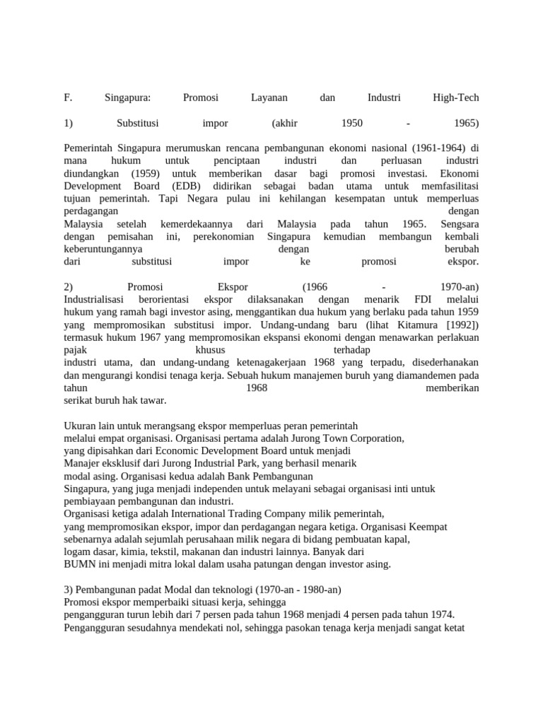 Tugas 1 - Promosi Layanan Dan Industri High Tech | PDF