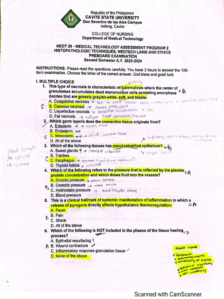 Histopath Mtle | PDF
