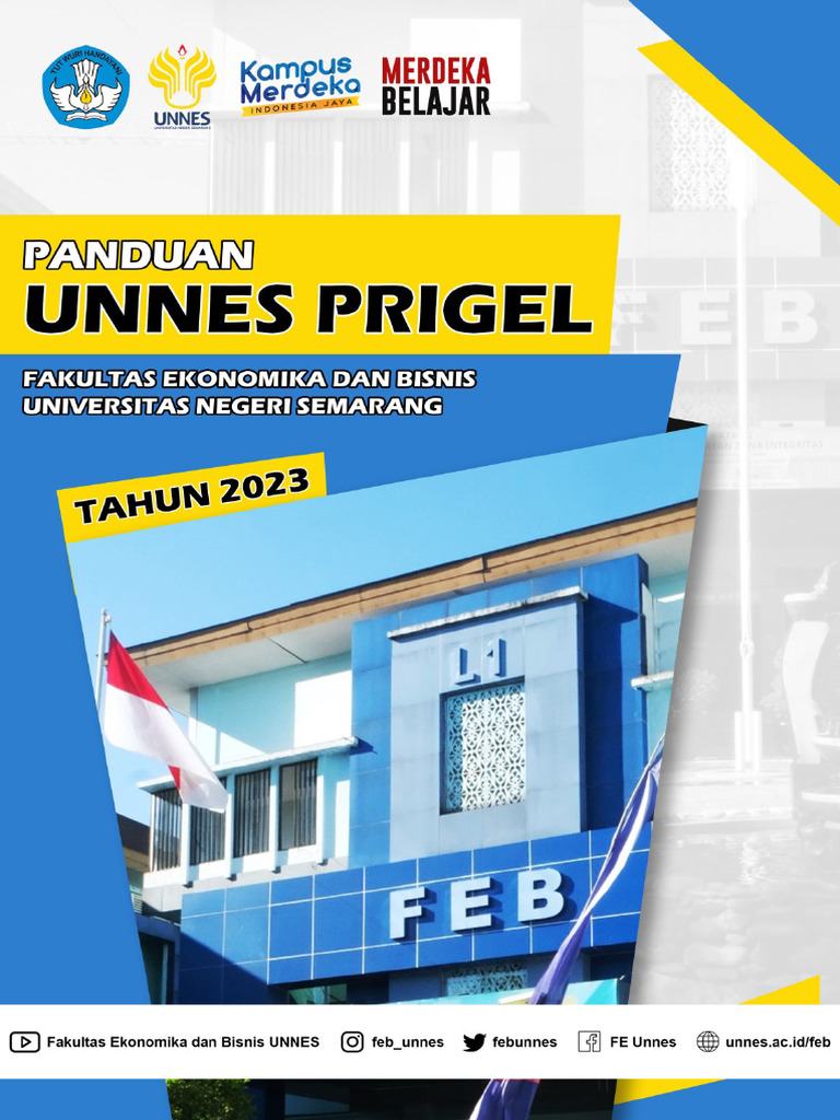 Panduan Unnes Prigel Feb 2023 | PDF
