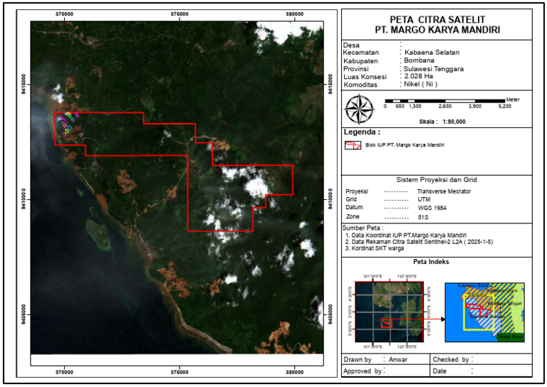Peta Citra 2 MKM | PDF