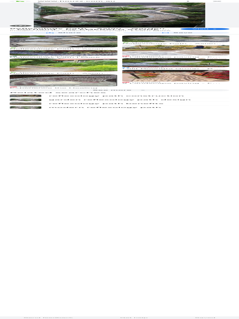 Foot Reflexology Stone Path - Google Search | PDF