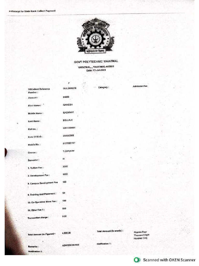 Fees Compressed | PDF