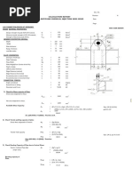 Design of Embeded Plate (INDIAN STANDARD) | PDF | Mechanical ...