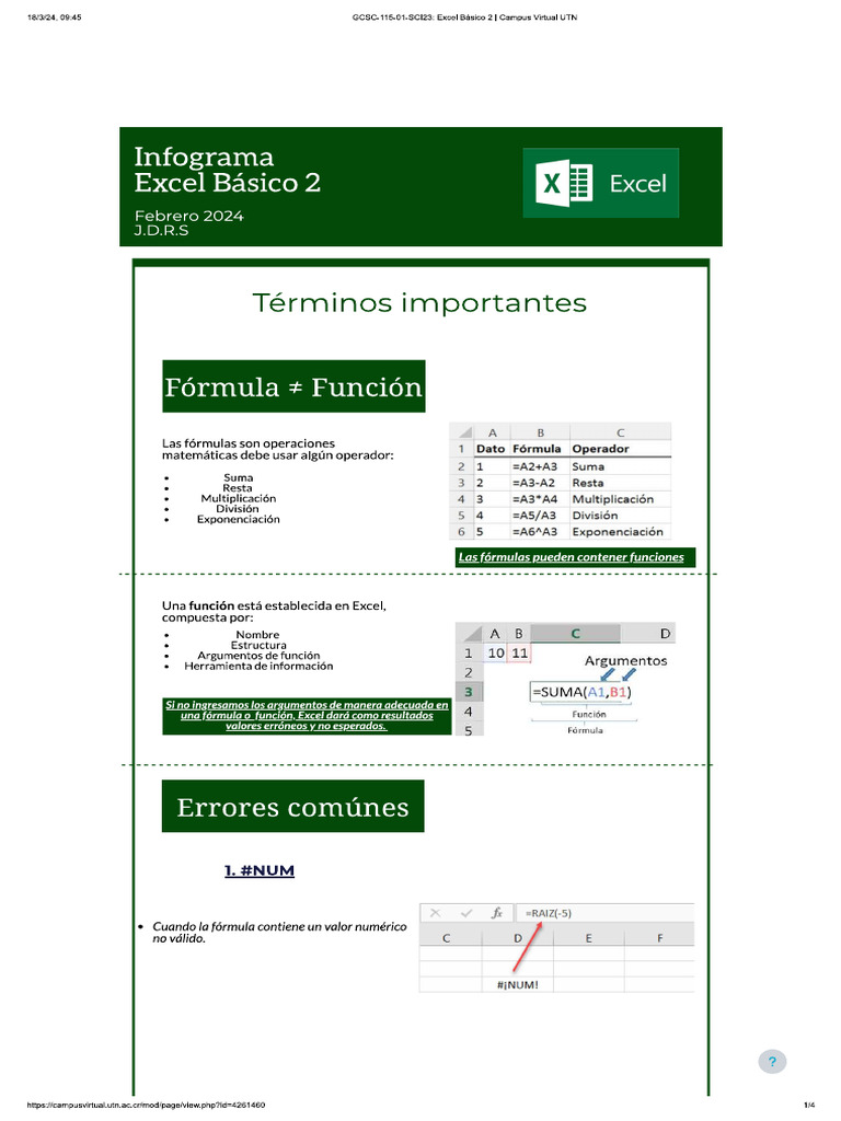 00 Infograma Excel 2 | PDF