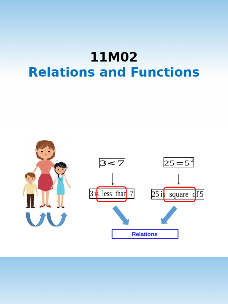 Relation and Functions - Updated (Autosaved) | PDF