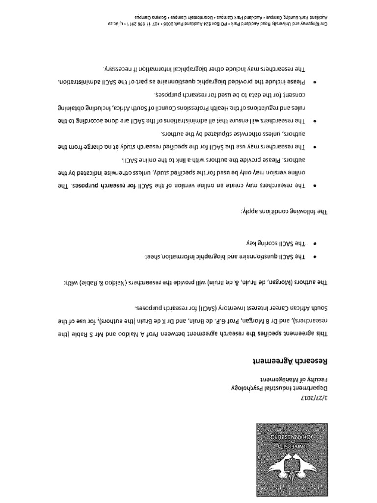 SACII Agreement2_Naidoo & Rabie_ 28 March 2017 | PDF