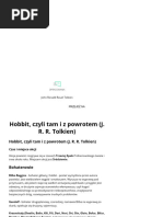 Hobbit Notatki Z Lektury | PDF