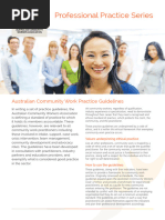 AASW - Practice Standards 2023 A4 v1 1 | PDF